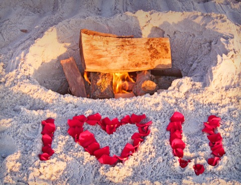 A Romantic Bonfire on Carmel Beach (with S’mores!) | Monterey Vacation ...